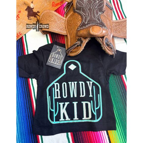 Rowdy Crowd Clothing | Shirts & Tops | New Rowdy Crowd Kids Ear Tag ...
